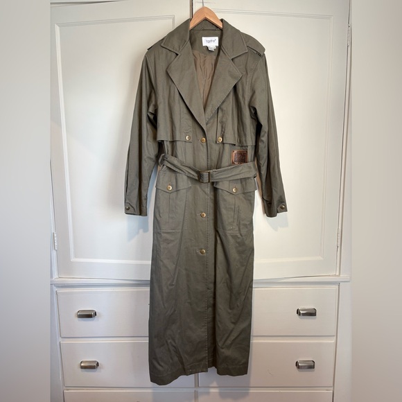 Together | Jackets & Coats | Vintage Together Womens Cotton Trench Coat ...